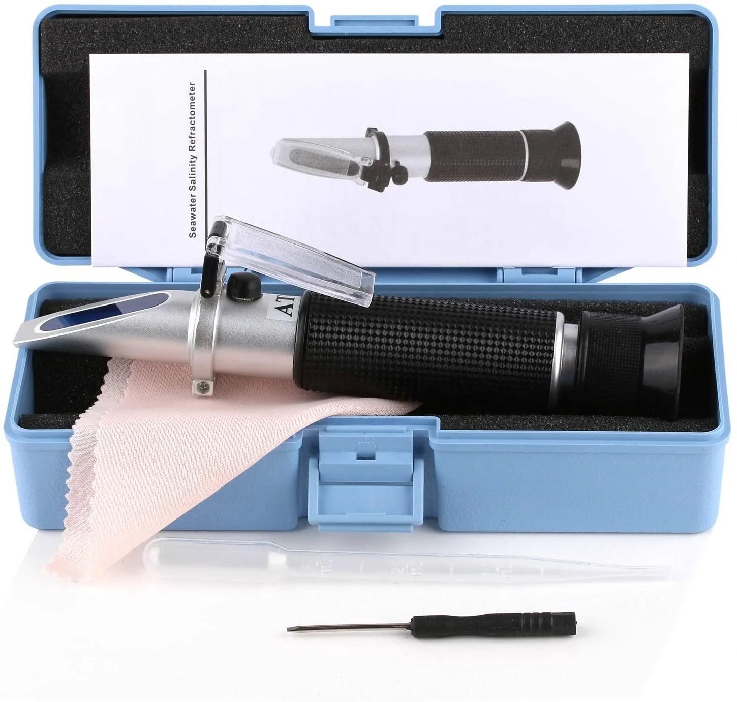 Handheld Refractometer - Accurate Sugar Content Detection