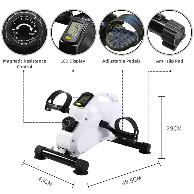 Private Labeling Mini Theracycle Exercise Bike for Home Use