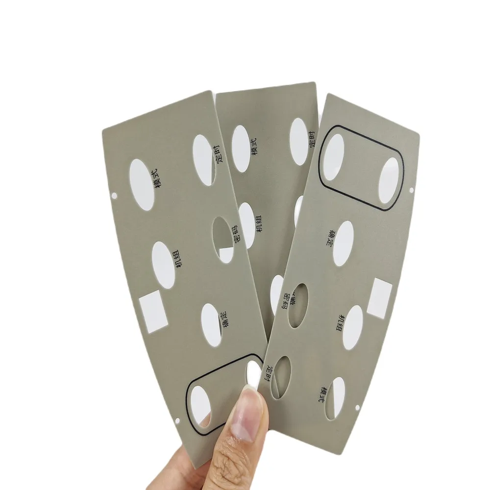Customized Control Panel Sticker Information Sticker Die-cut Adhesive ...