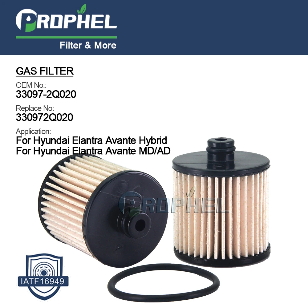OEM Genuine Auto Parts - LPG LPI Fuel Filters for Hyundai