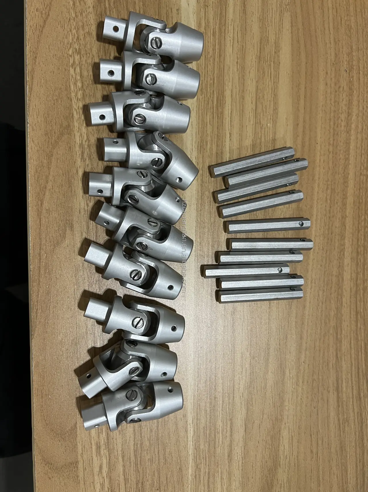 Single Titanium Universal Cardan Joint Manufactured To Military ...