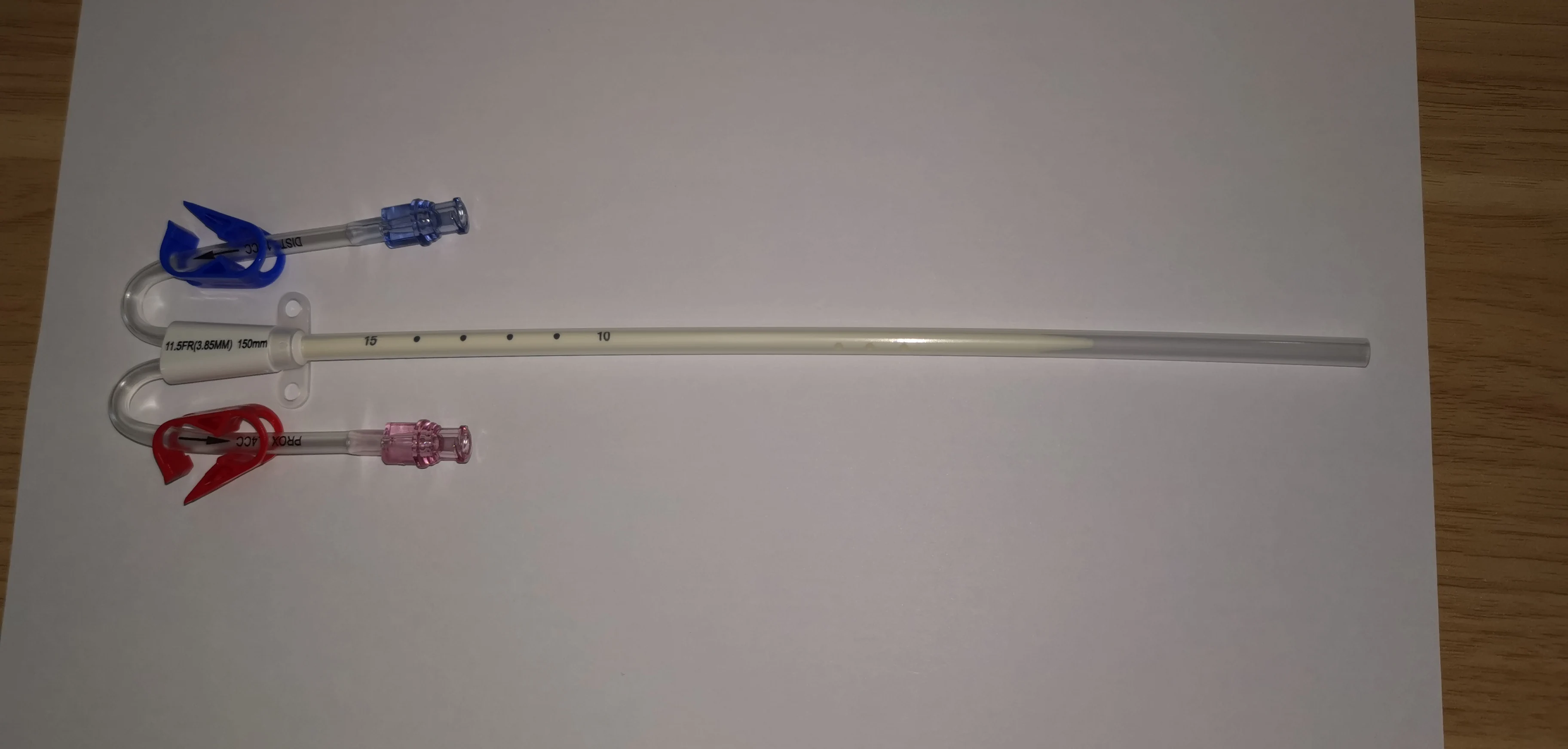 Disposable Hemodialysis Catheter Kit Blood Dialyzer 11.5f 12f 13cm 16m ...