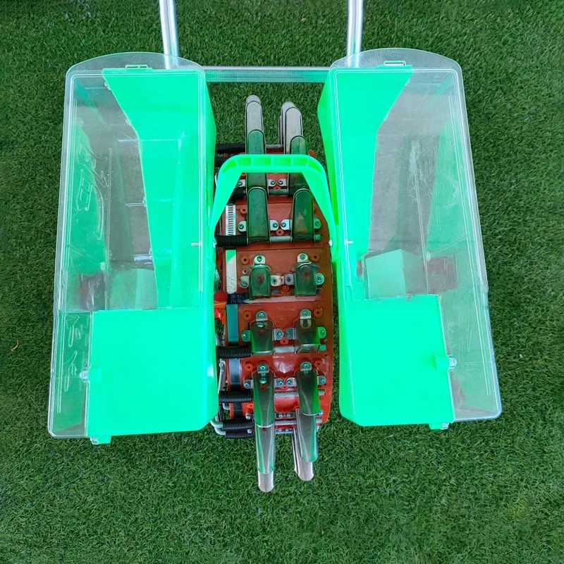 Hand Push Double 20 Mouth Vegetable Dispenser Integrated Machine for ...