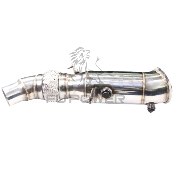 4" Stainless Steel Exhaust Downpipe For Bmw N20 - Buy N20 N26 Cat ...