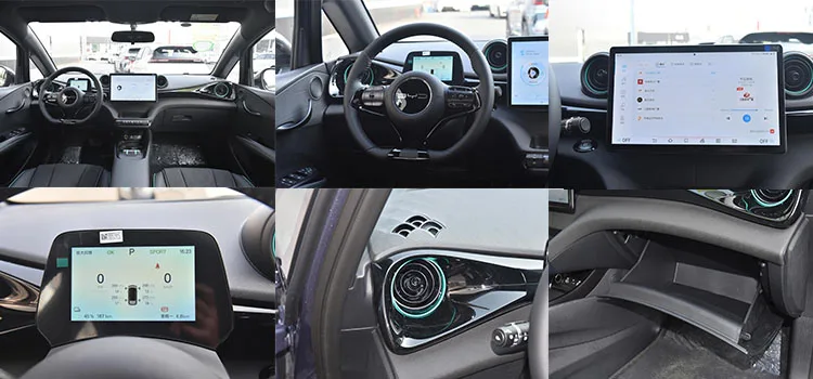 Electric Vehicle Four Wheels Byd Dolphin 2024 420km Free Edition Pure ...