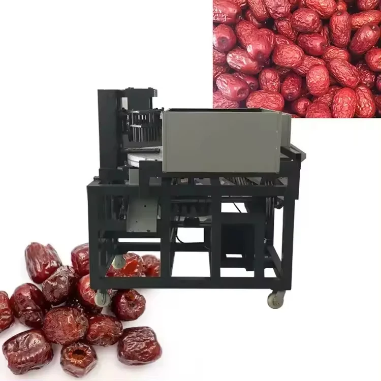 Industrial Olive Pit Pitter Pitting date seeds remove machine jujube ...