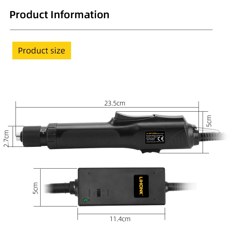 Lk-mf Brushless Motor Automatic Industrial Screwdriver Torque ...