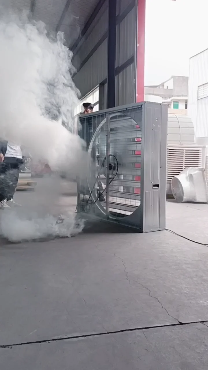 Direct Drive Large Ventilation Cooling Fan For Poultry Dairy Industrial ...