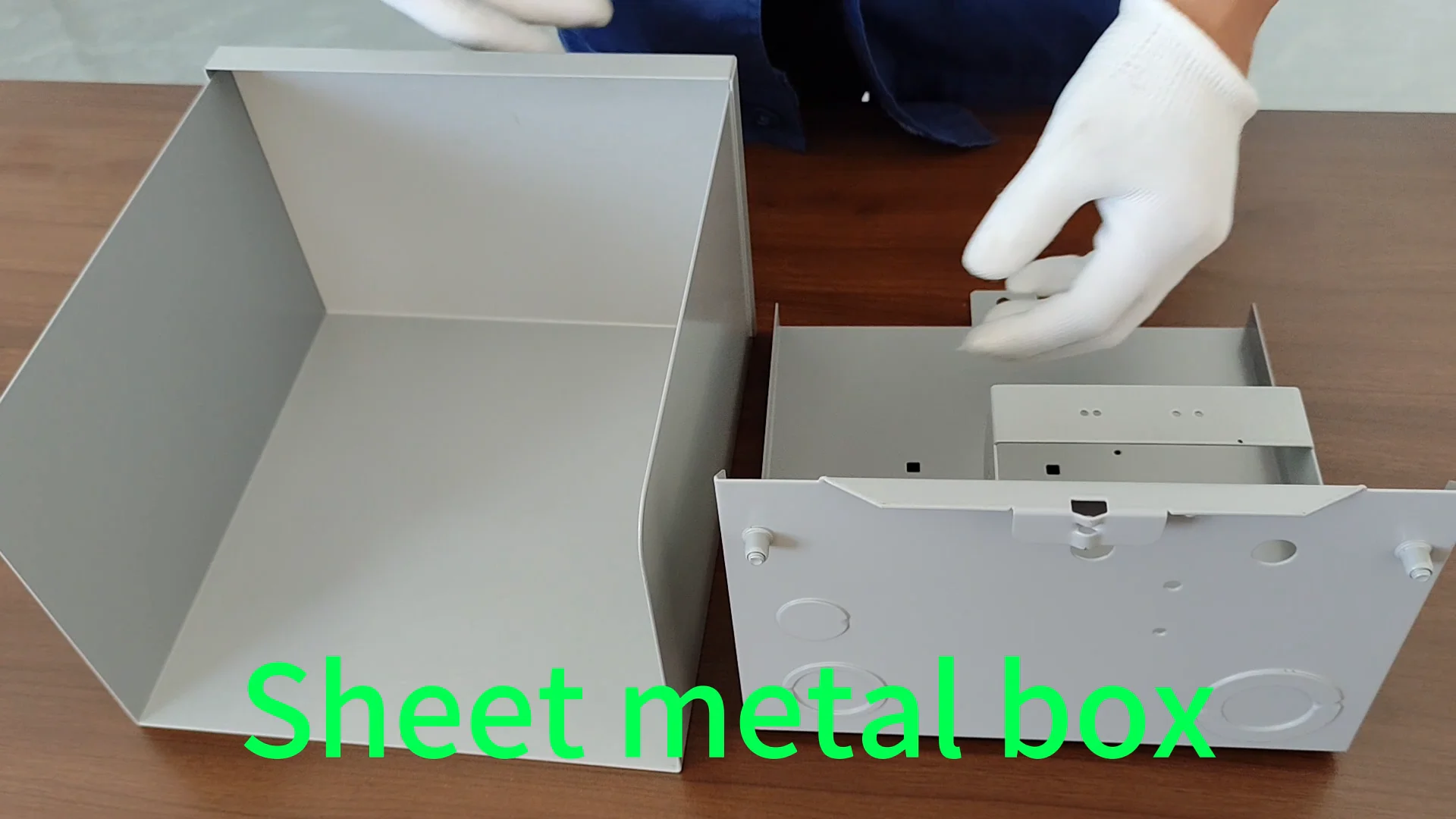 Custom Made Sheet Metal Enclosures,Boxes And Cases Manufacturer With Precision Sheet Metal ...