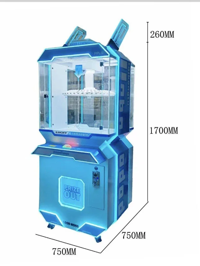 40 Clip Space Rabbit Clip Machine Indoor Shopping Mall Pendant Gift ...