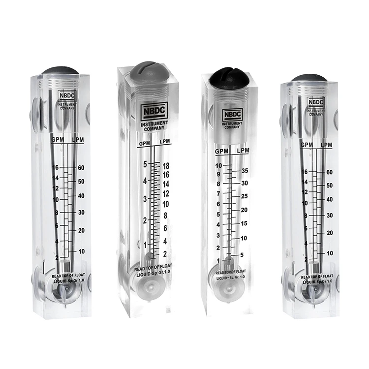 Manufacturer Flowmeter Rotometer Variable Area Flow Meter Adjustable ...