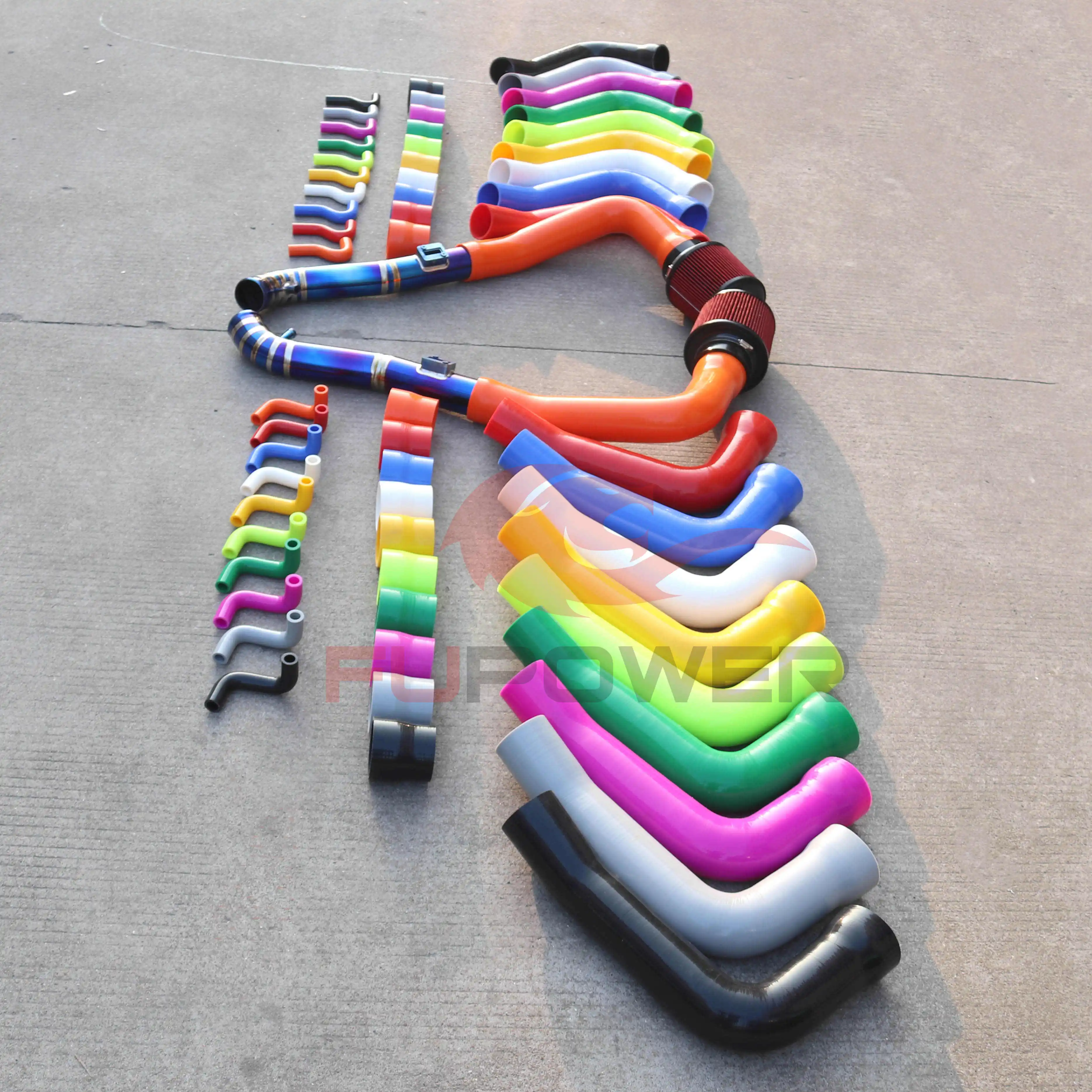 Titanium Intake 350z G35 Vq35hr 370z G37 Race Cold Air Intake Kit - Buy Nissan 350z 370z ...