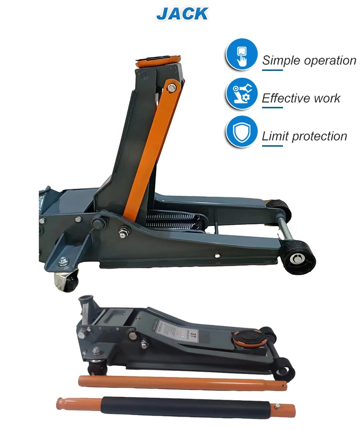 3 Ton Hydraulic Floor Jack - Efficient Lifting Solutions