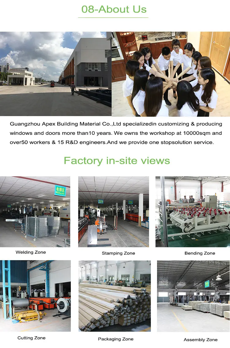 Champagne Color Aluminum Windows Double Glazed Windows - Buy Windows ...