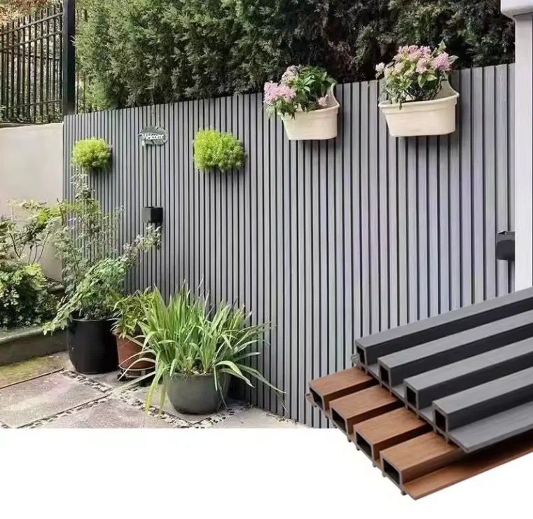 Wall Cladding Wpc Exterior Outdoor Composite External Wpc Wall Cladding ...