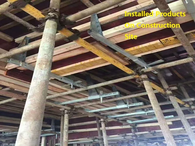 ZEEMO Beam Formwork Clamps - Durable & Adjustable Solutions