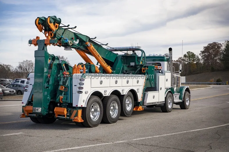 Rotator Heavy Duty Wrecker Tow Truck on Promotion - 60T