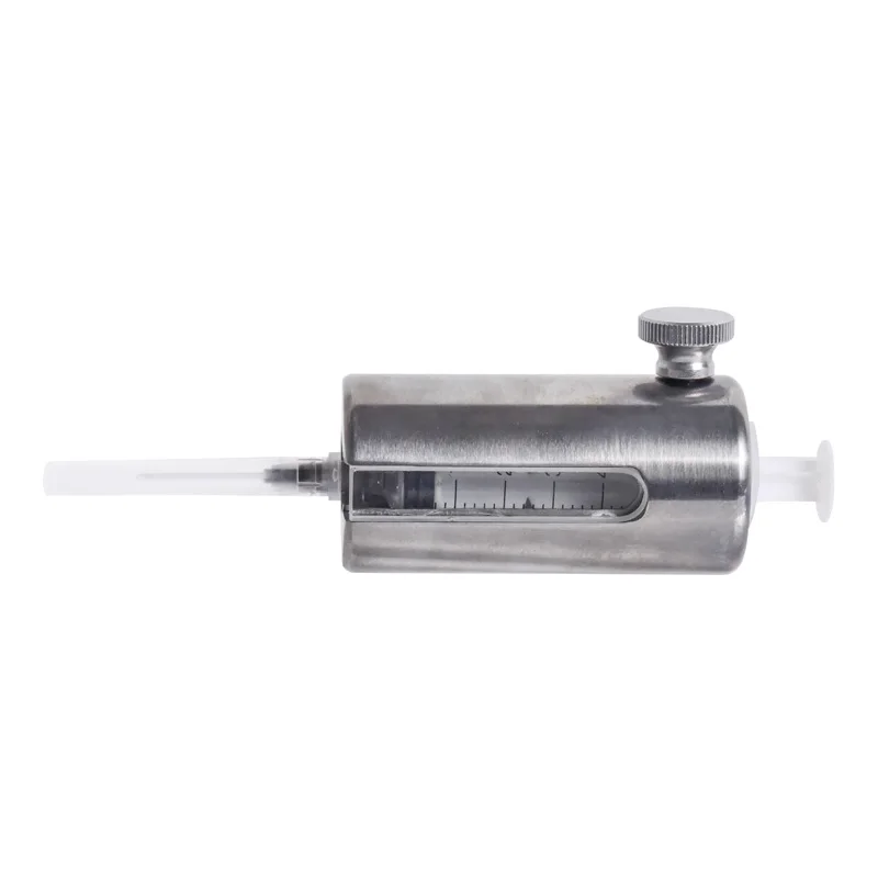 3CC 5CC Tungsten Carbide Twist Syringe Protective Shield with Lead ...