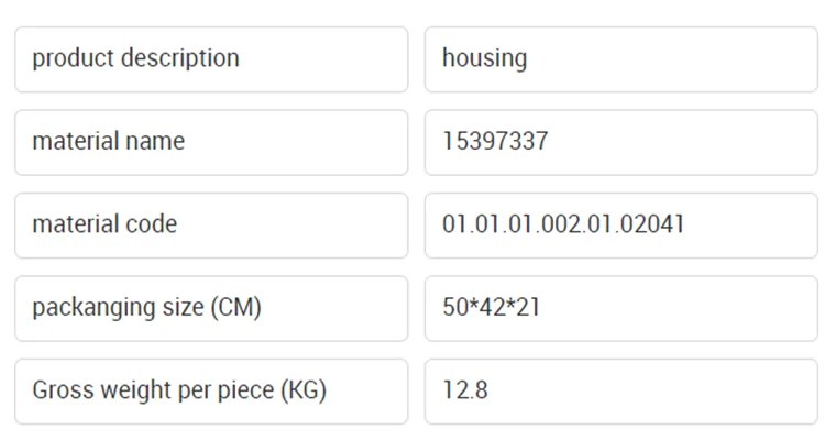 Aptiv Housing Connector 15397337 Connector Housing Conector Accessories ...
