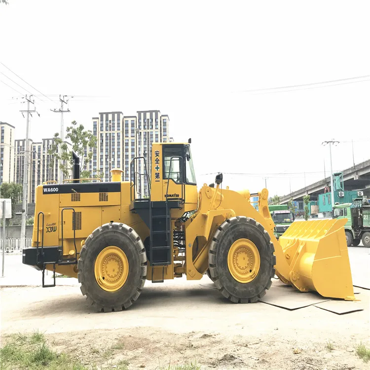 Good Condition Komatsu Wa600-3 Wheel Loader For Sale Komatsu Wa600-6 ...