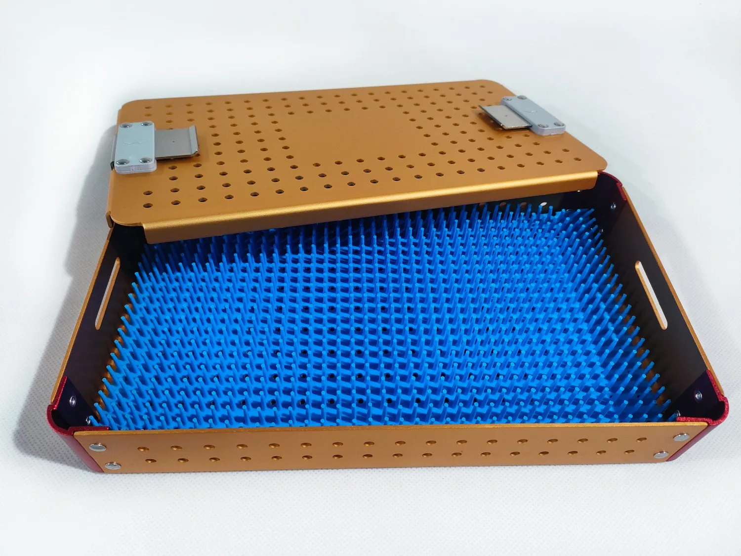 Sterilization Container Micro Box With Silicone Mat for Surgical ...