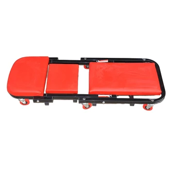 Portable 40" Heavy Duty Workshop Garage Adjustable Rolling Mechanic ...