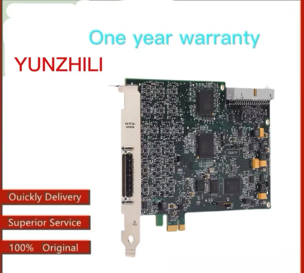 National Instruments Ni Pcie 6535/6/7b Pci High-speed I/o Card Pcie ...