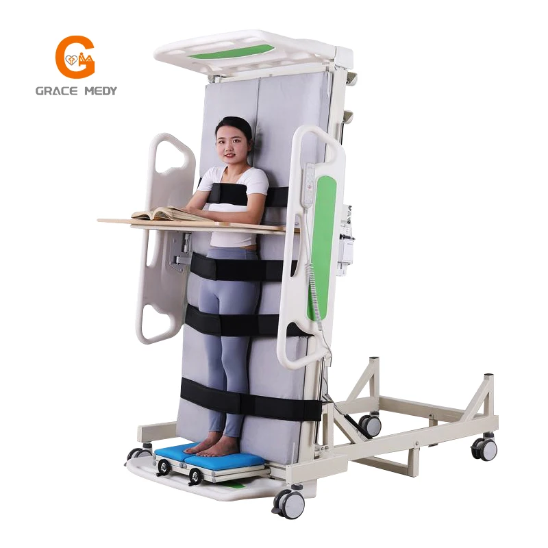 Grace Medy 2024 New Electric Bed Can Stand Up Medical Equipments ...