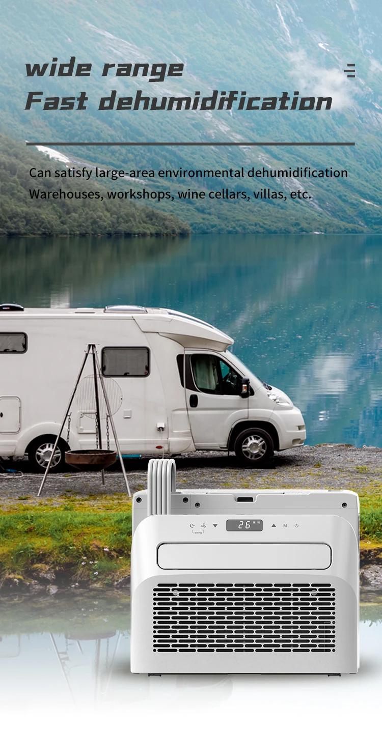 5000btu Mobile Split Car Air Conditioner for Rvs & Outdoor