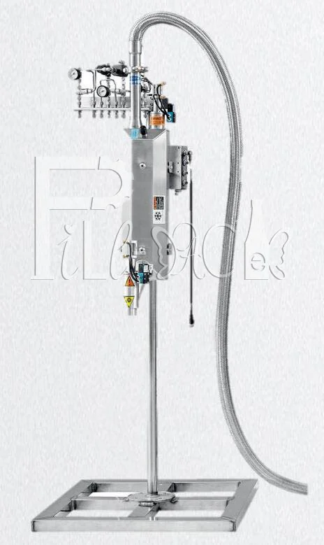 Liquid Nitrogen Doser / Dosing / Injector / Injection Machine ...