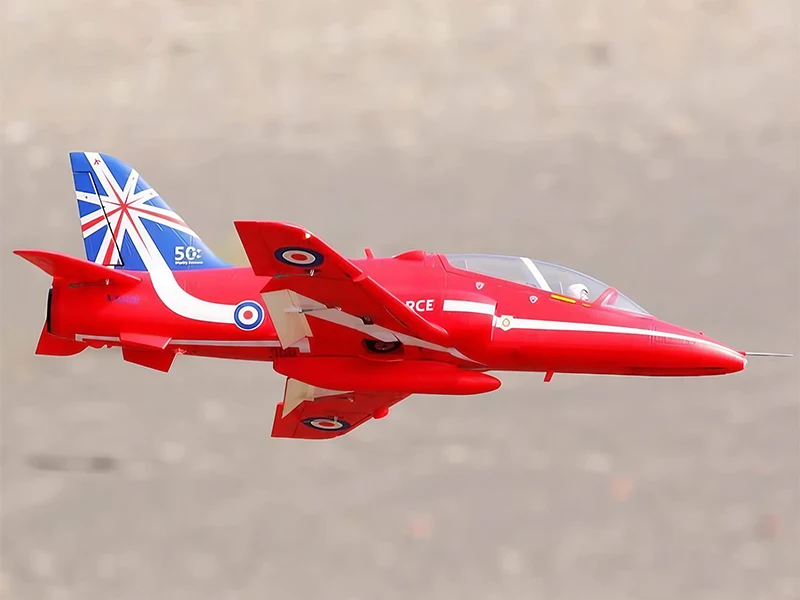 FMS 80mm Bae Hawk EDF RC Jet with Reflex V2 PNP Powerful 3270 KV2000 ...