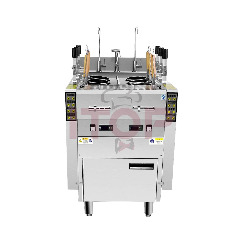 6 Baskets 9 Baskets Full Auto Dumpling Electronic Cooking Machine ...