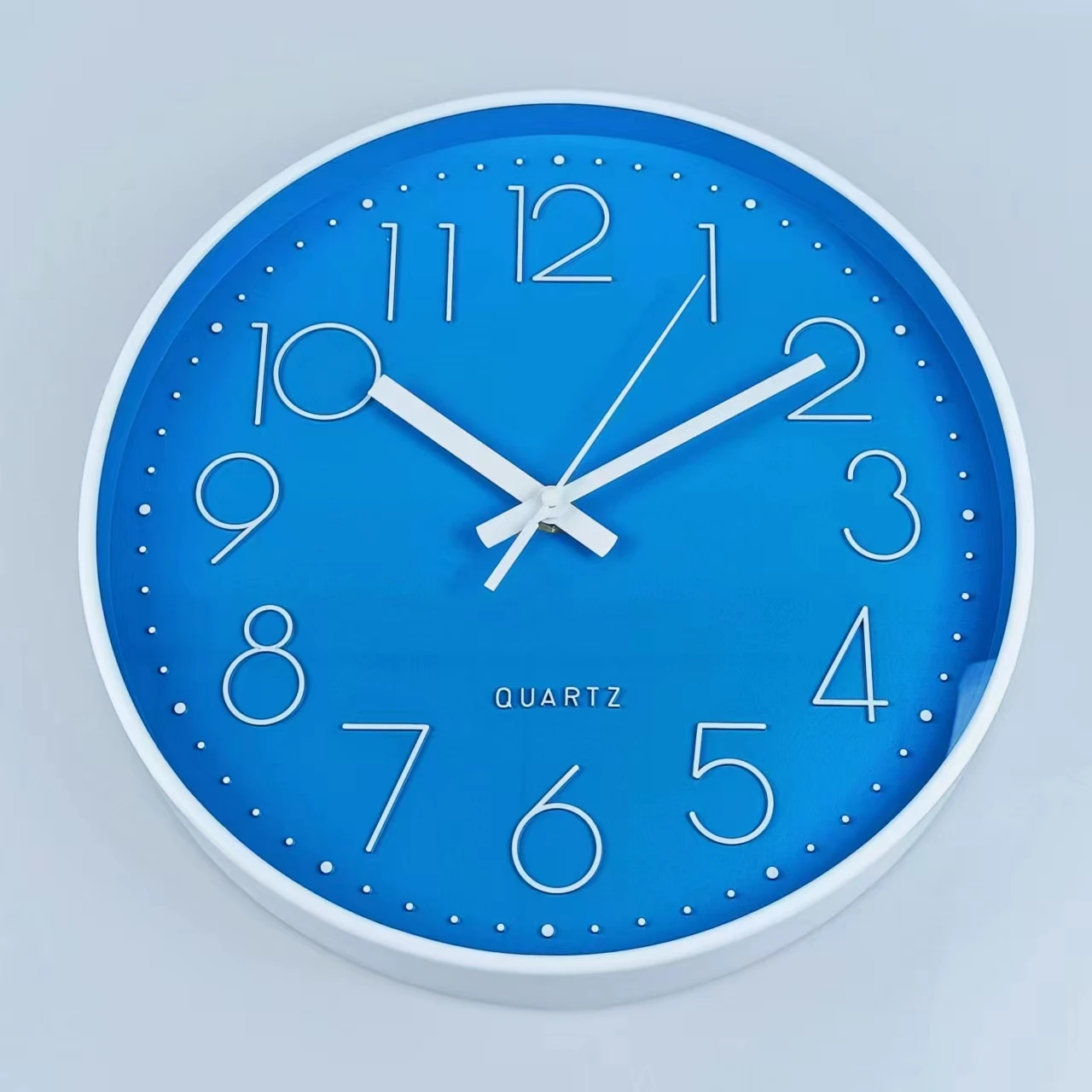 Modern Simple Brief Minimalist Clock Wall Decoration Wall Clocks Home ...