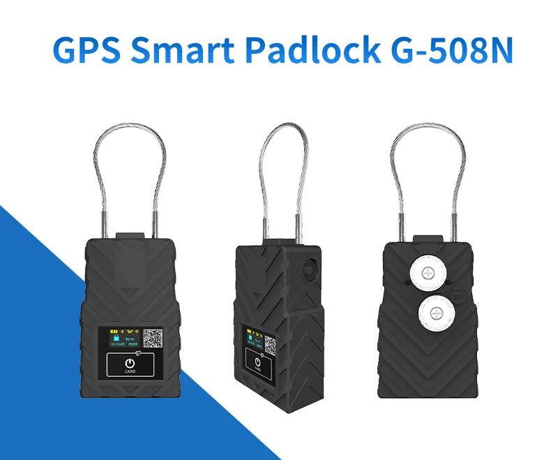 GPS GSM GPRS RFID Smart Eseal Lock Metal Durable Cloud Remote Control ...