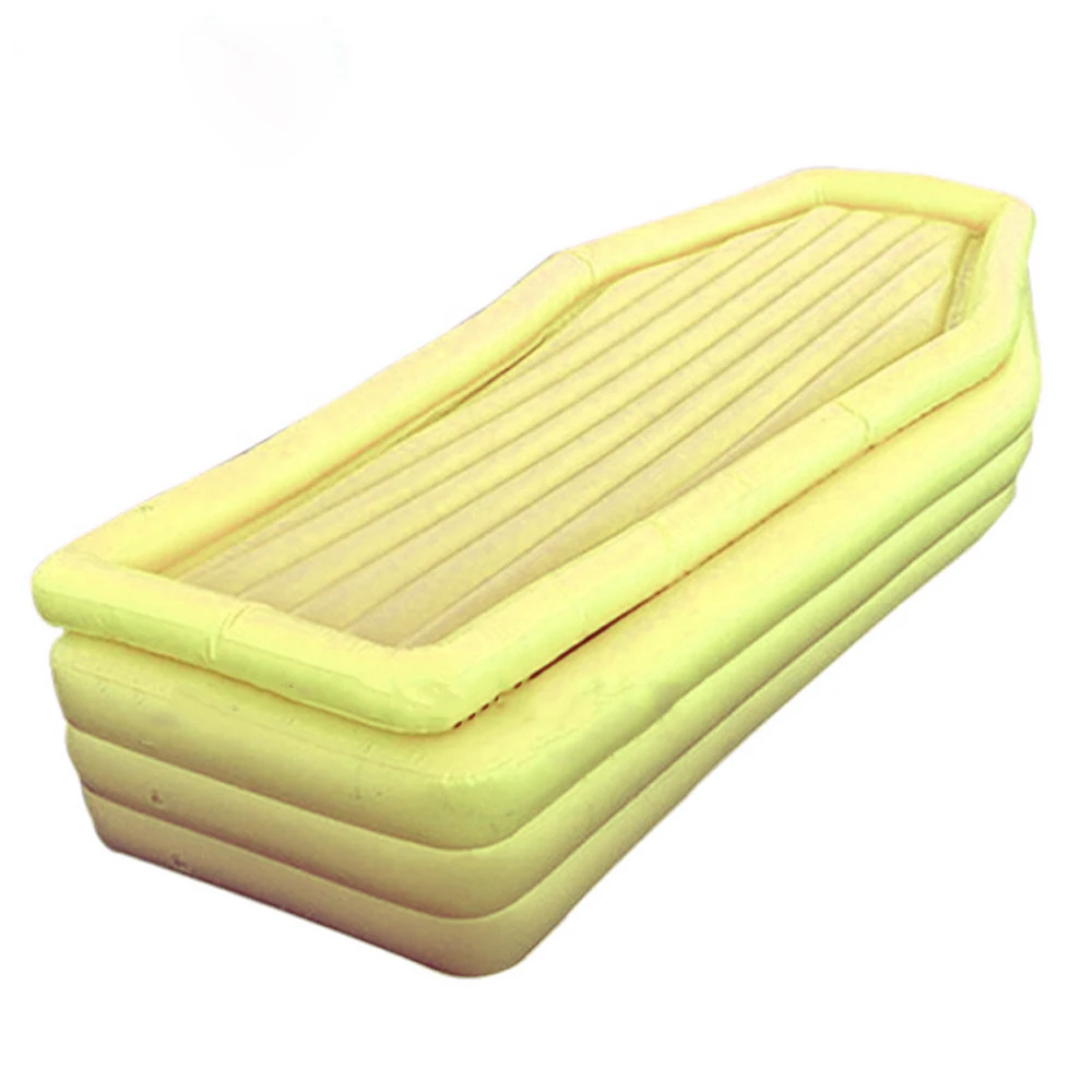 High Quality Inflatable Coffin Swimming Pool Float