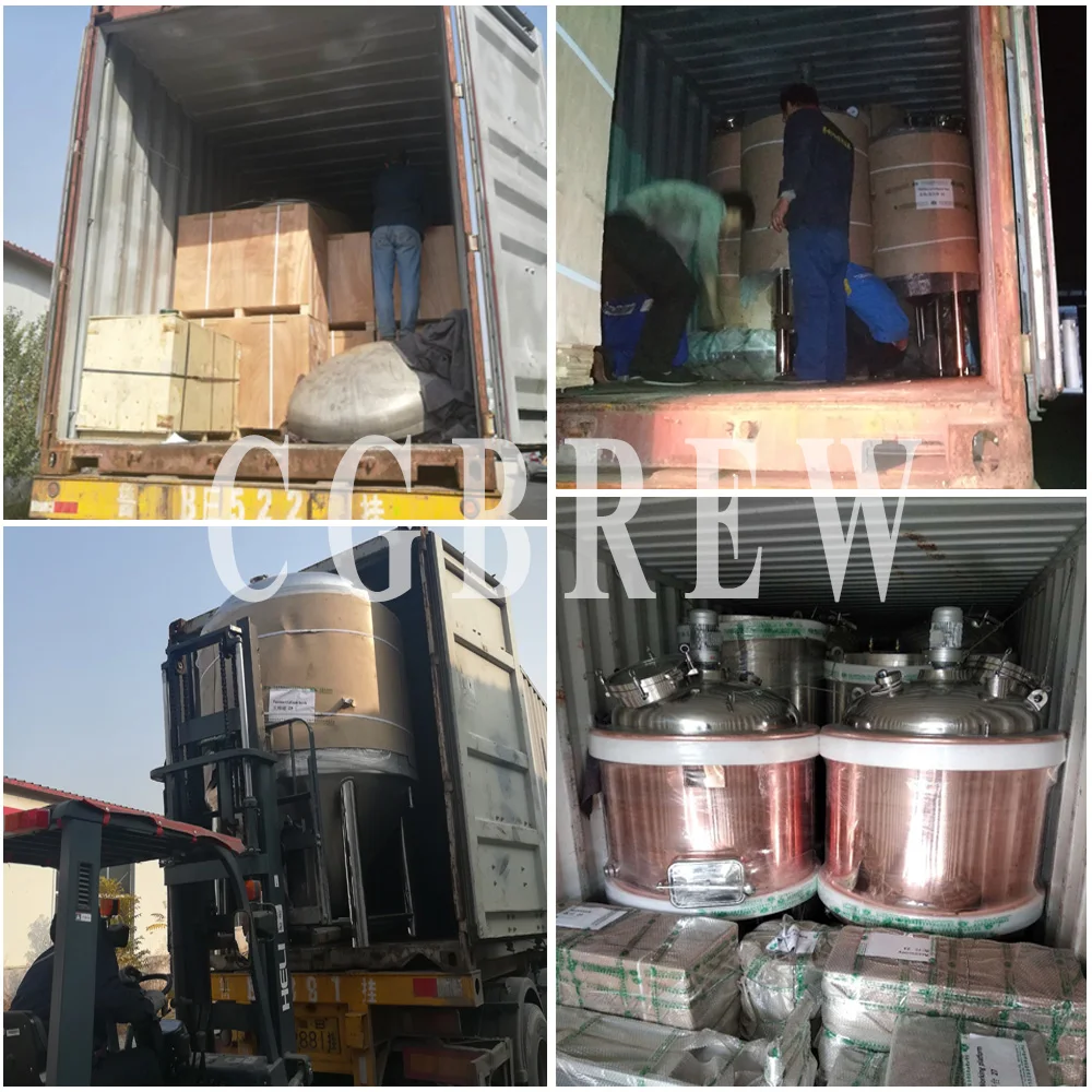 200l 300l 500l 600l Small Scale Home Beer Making Brewery Machinery For ...