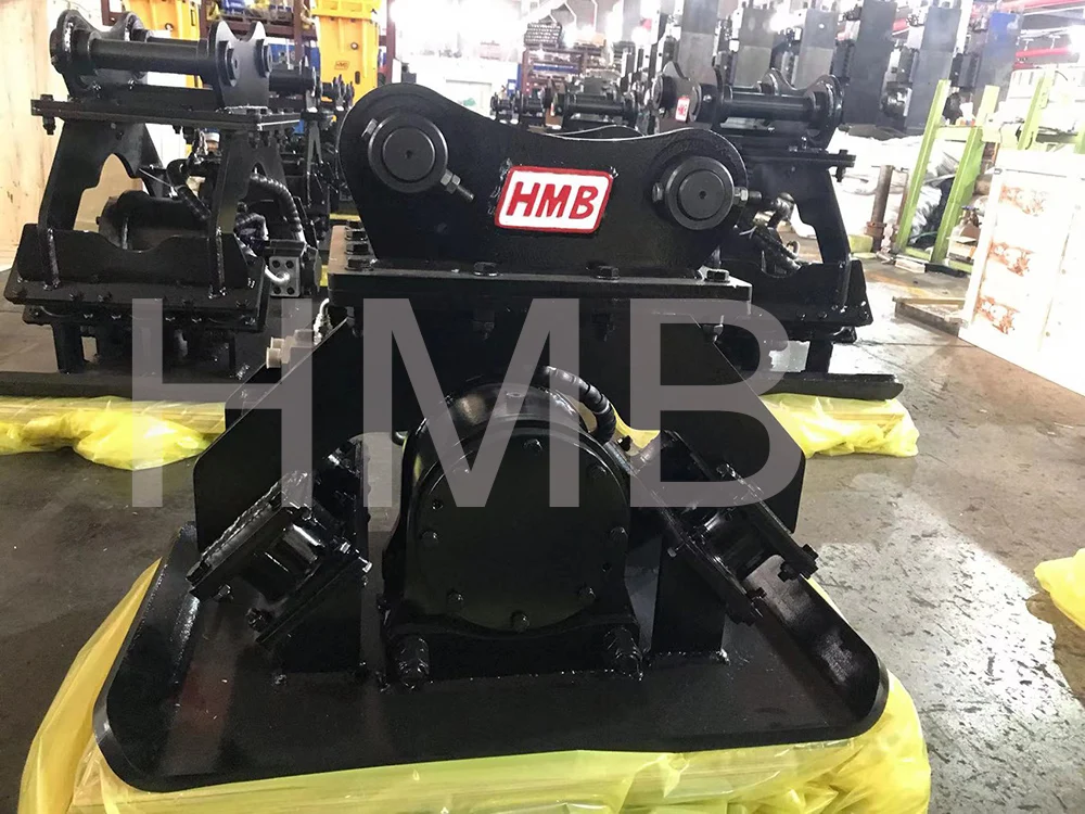 Mini Excavator Plate Compactor - High Efficiency & Durability