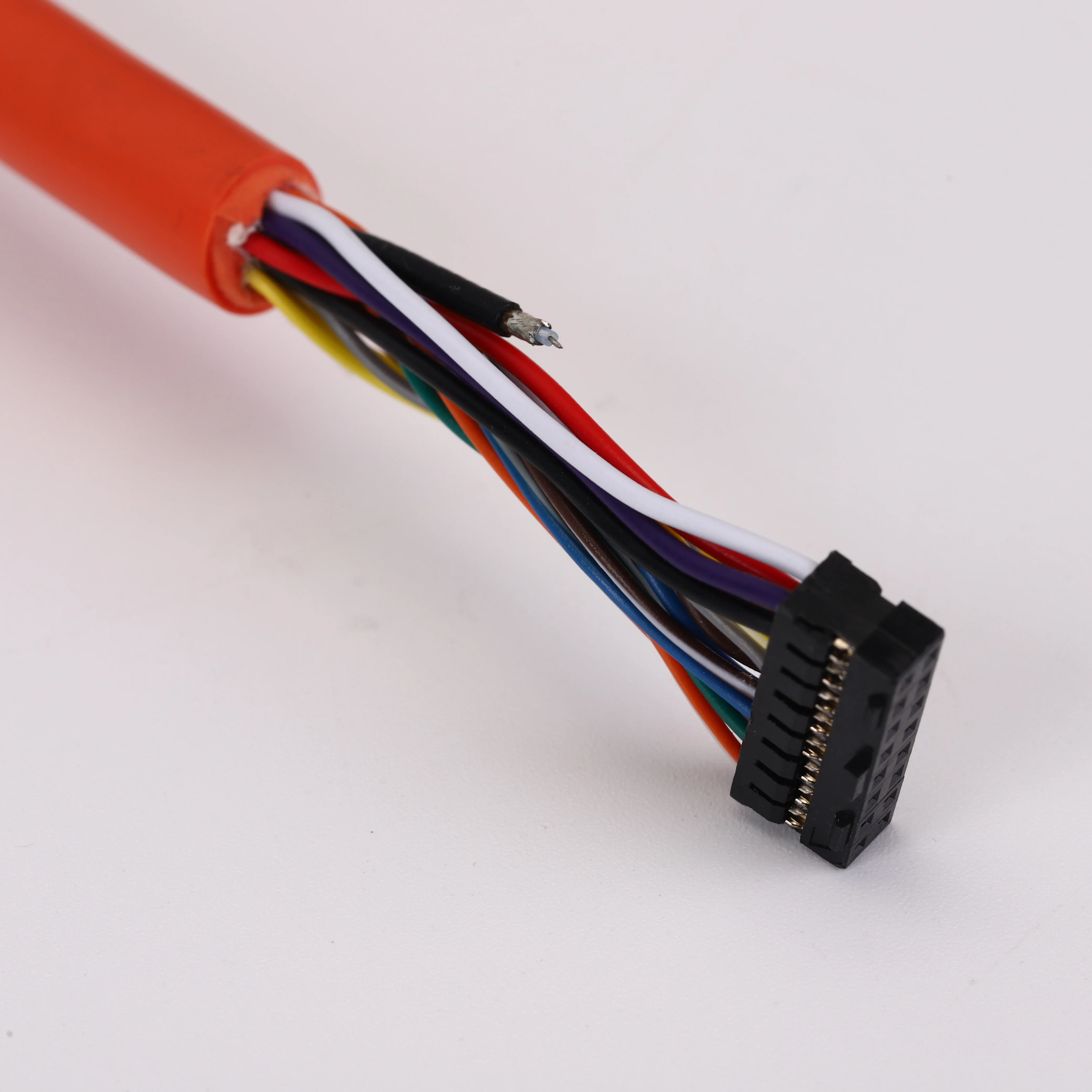 Customized Electric Coaxial Cables Rf Cable Wiring Harness Patch Cable ...