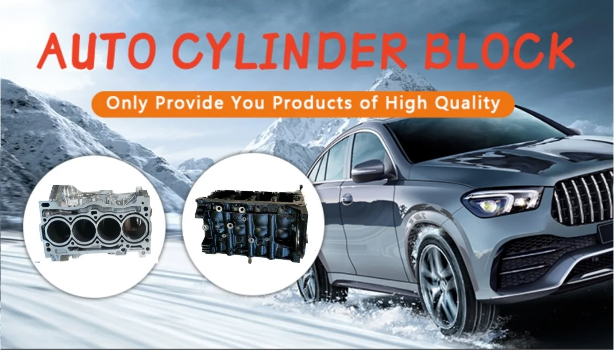 Long Cylinder Block G4KD G4KE G4KJ G4KH D4CB D4EA for Hyundai IX35 SONATA