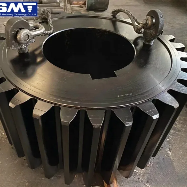 Forged Large Gear Wheel Custom Ball Mill Pinion Gear High Quality ...