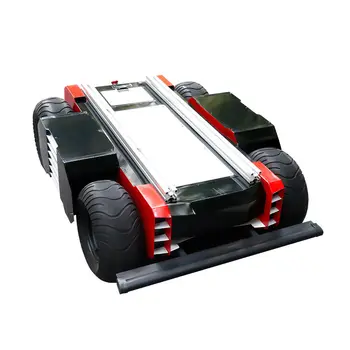 100kg Load Commercial Robot All Terrain Electric Chassis Undercarriage ...