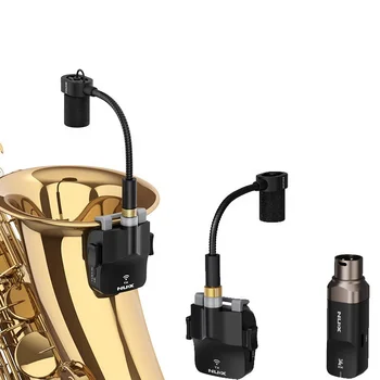 Saxophone And Wind Wireless Microphone Transmitter And Receiver System ...