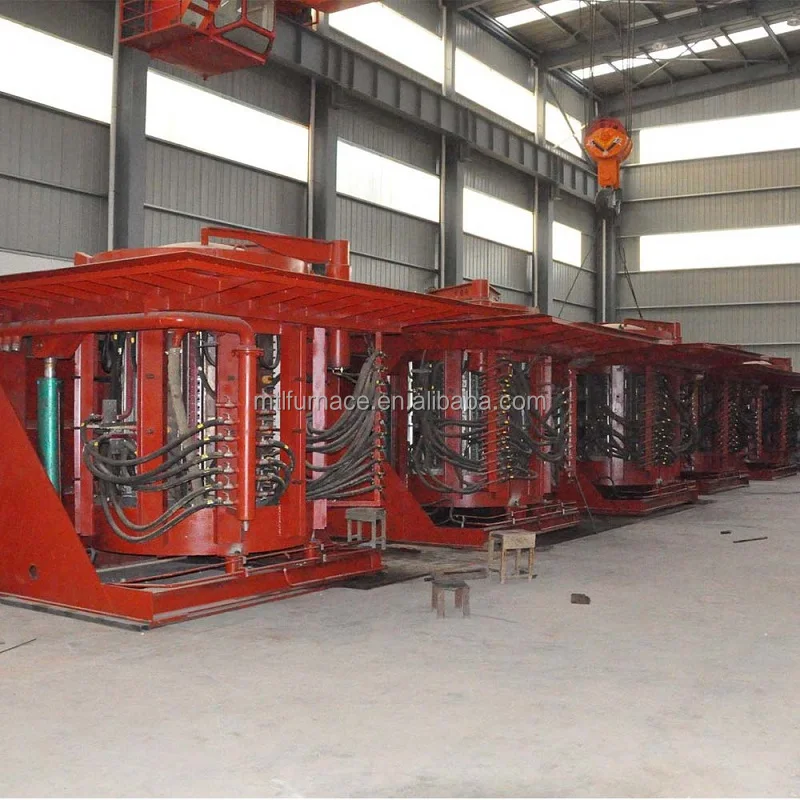 2ton Copper Brass Bronze Melting Machine 3 Ton 10 Ton Aluminum Melting ...