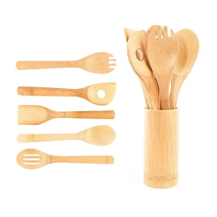 2025 Top Sell Bamboo Utensil Kitchen Tool - Buy Material Natural Bamboo ...
