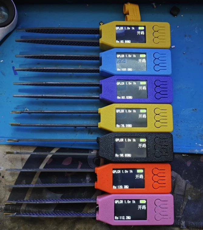 Qplcr Bridge Tweezers - Precision Tools for Lab Work
