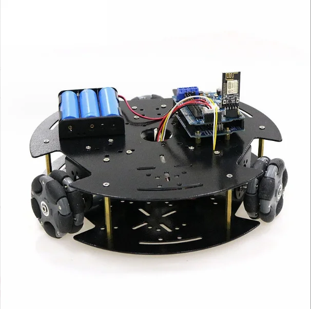 Universal Wheel 65mm Plastic Omni Wheel For Small Robot Foot Caster ...