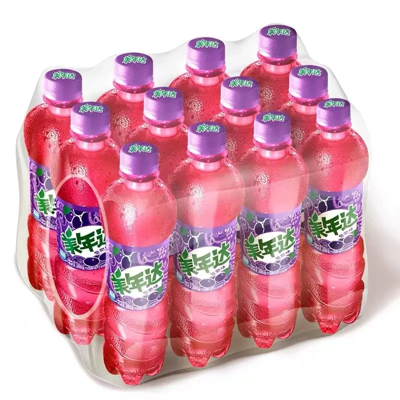 Wholesale Melinda Grape Flavor Tasty Carbonated Soft Drinks