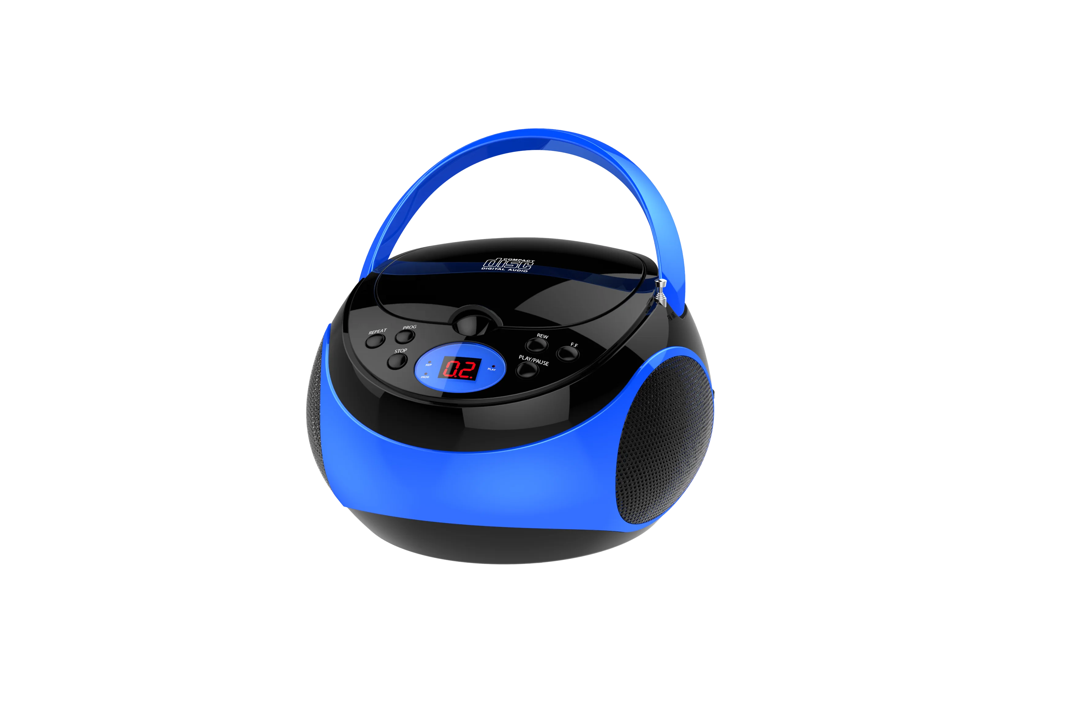 Portable Am/fm Stereo Radio Cd Boombox - Buy Radio Cd Player Boombox ...