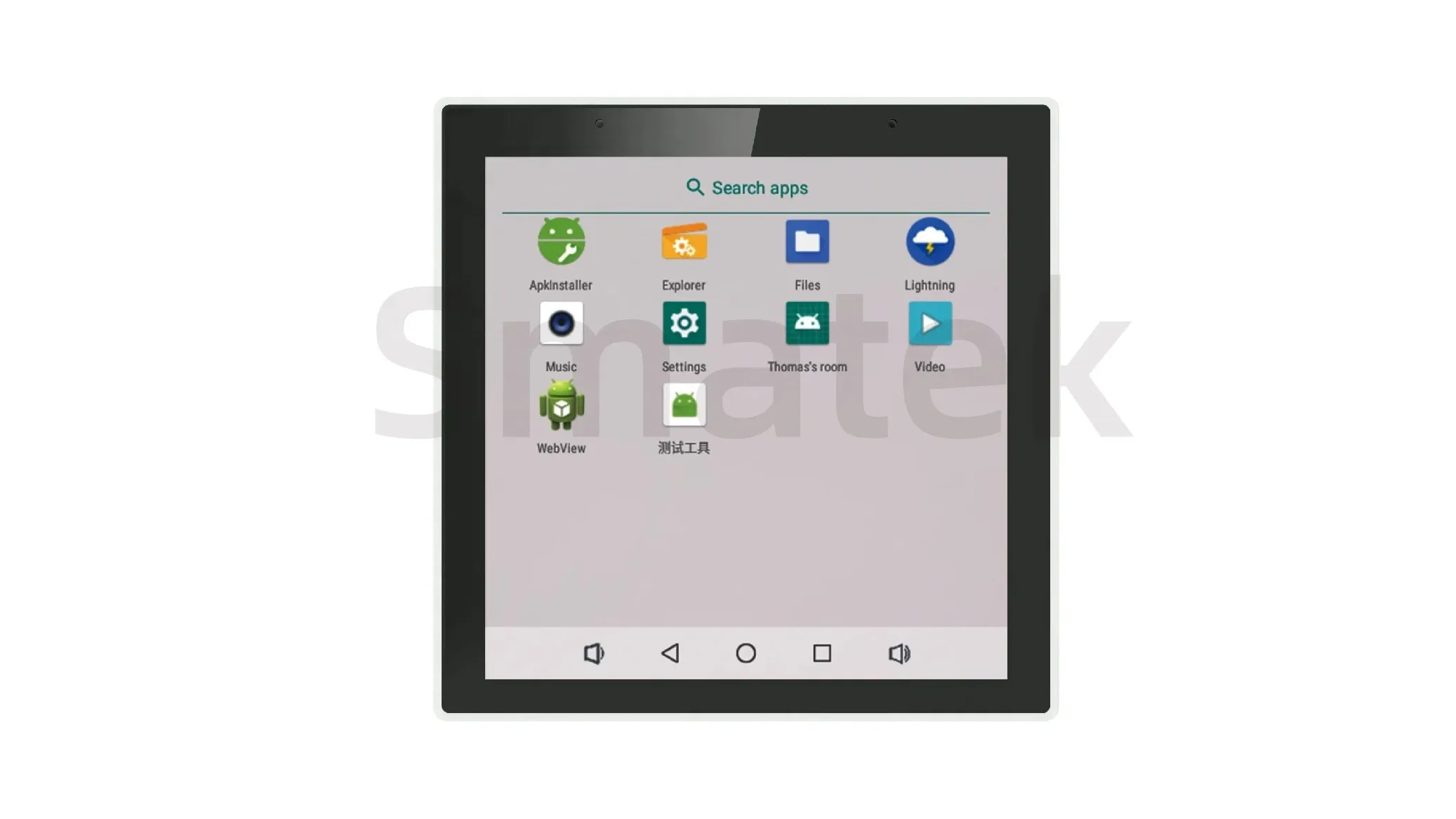 Odm 4" Android In-wall Smart Home Control Panel For Running Your App ...