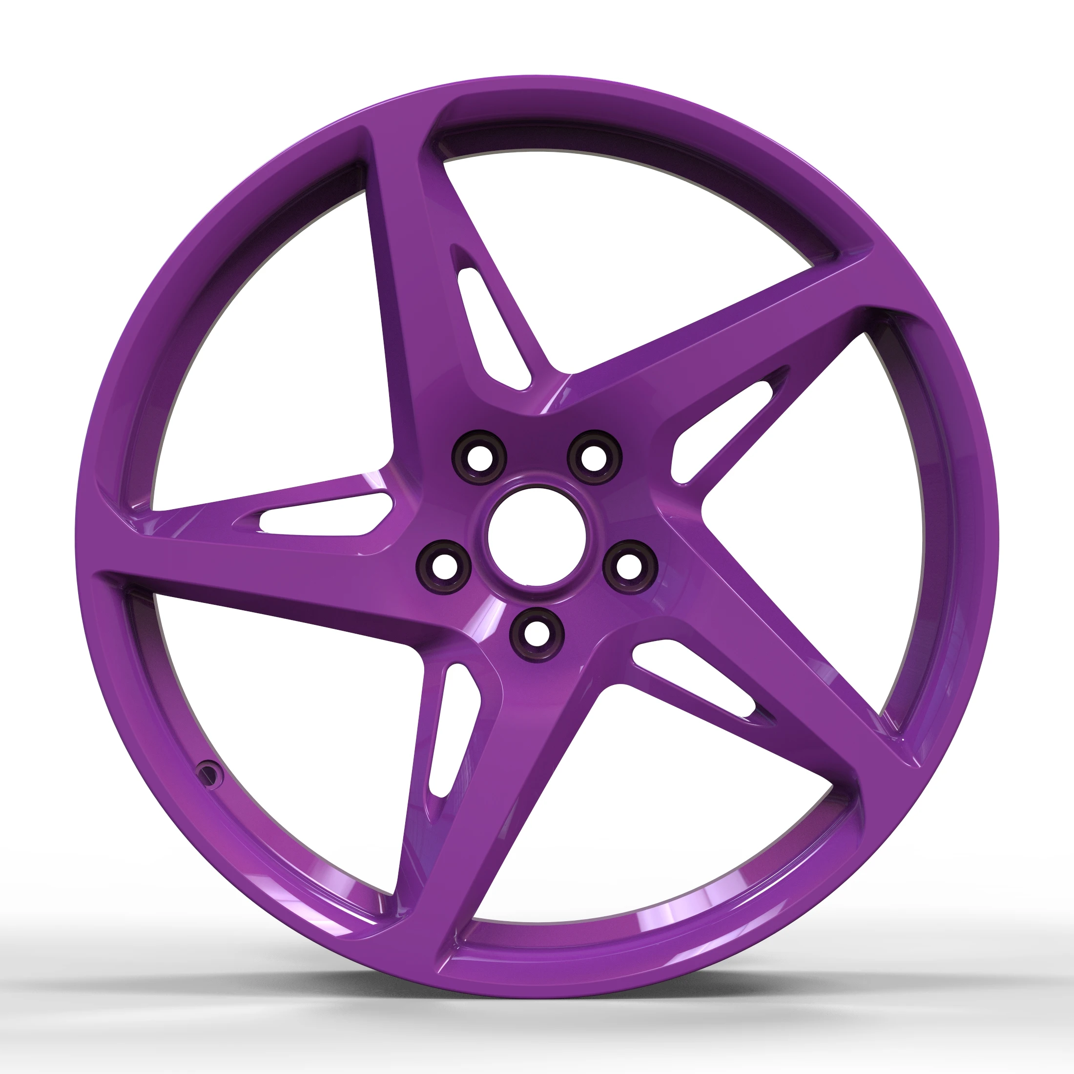 Wangu The new high quality forged one-piece alloy wheels for 16 17 18 ...